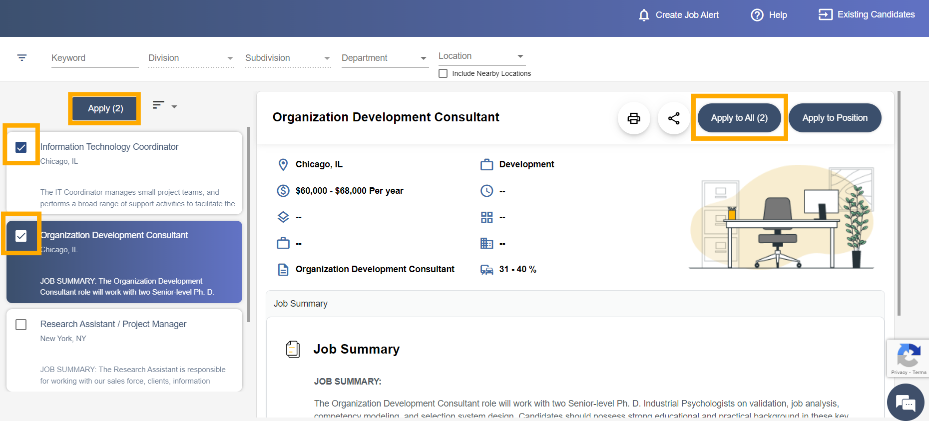 How to Register and Apply as a New Candidate on a Computer: A Step-by ...